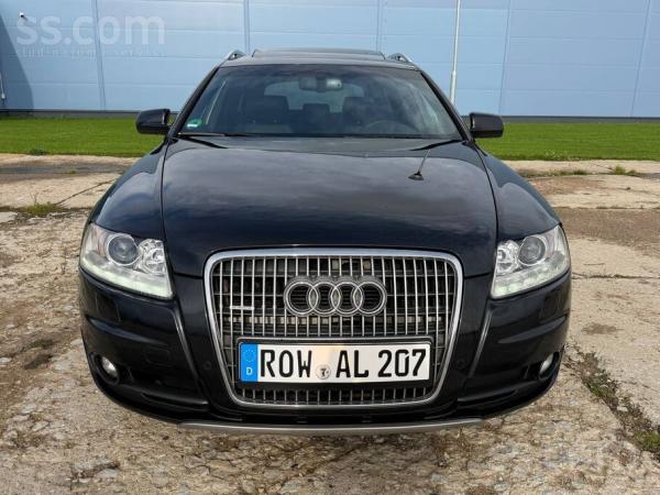 Audi Allroad 2008 in Riga on AUTOMOTO.COM.LV Black Audi Allroad 2008 in Riga, with an engine capacity of 3.00 L and mileage of 0 thousand km for 6450 €, photo 8 on AUTOMOTO.COM.LV