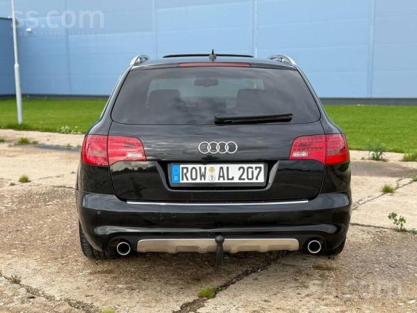 Audi Allroad 2008 in Riga on AUTOMOTO.COM.LV Black Audi Allroad 2008 in Riga, with an engine capacity of 3.00 L and mileage of 0 thousand km for 6450 €, photo 9 on AUTOMOTO.COM.LV