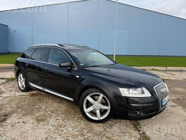 Audi Allroad 2008 in Riga on AUTOMOTO.COM.LV Black Audi Allroad 2008 in Riga, with an engine capacity of 3.00 L and mileage of 0 thousand km for 6450 €, photo 10 on AUTOMOTO.COM.LV