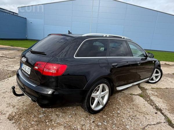 Audi Allroad 2008 in Riga on AUTOMOTO.COM.LV Black Audi Allroad 2008 in Riga, with an engine capacity of 3.00 L and mileage of 0 thousand km for 6450 €, photo 11 on AUTOMOTO.COM.LV
