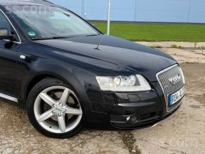 Black Audi Allroad 2008 in Riga, with an engine capacity of 3.00 L and mileage of 0 thousand km for 6450 €, photo 12 on AUTOMOTO.COM.LV