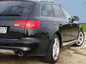 Black Audi Allroad 2008 in Riga, with an engine capacity of 3.00 L and mileage of 0 thousand km for 6450 €, photo 13 on AUTOMOTO.COM.LV