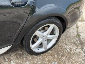 Black Audi Allroad 2008 in Riga, with an engine capacity of 3.00 L and mileage of 0 thousand km for 6450 €, photo 14 on AUTOMOTO.COM.LV