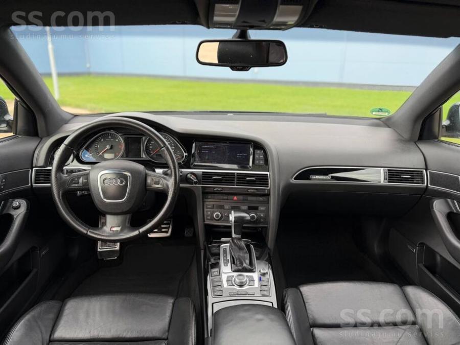 Black Audi Allroad 2008 in Riga, with an engine capacity of 3.00 L and mileage of 0 thousand km for 6450 €, photo 15 on AUTOMOTO.COM.LV