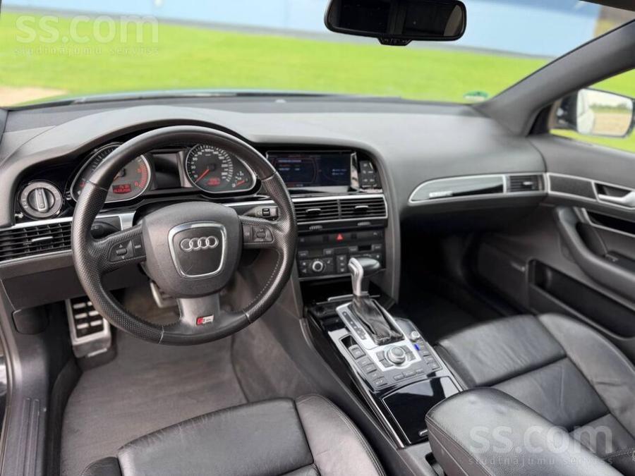 Black Audi Allroad 2008 in Riga, with an engine capacity of 3.00 L and mileage of 0 thousand km for 6450 €, photo 16 on AUTOMOTO.COM.LV