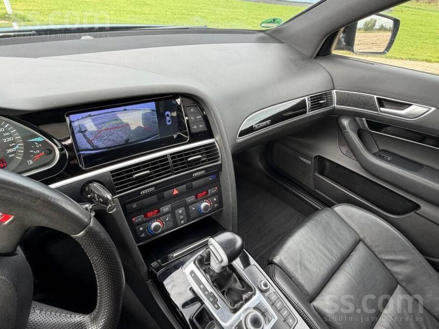 Black Audi Allroad 2008 in Riga, with an engine capacity of 3.00 L and mileage of 0 thousand km for 6450 €, photo 17 on AUTOMOTO.COM.LV
