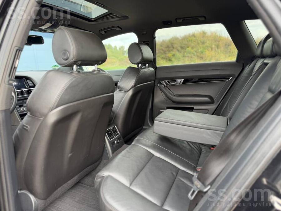 Black Audi Allroad 2008 in Riga, with an engine capacity of 3.00 L and mileage of 0 thousand km for 6450 €, photo 18 on AUTOMOTO.COM.LV