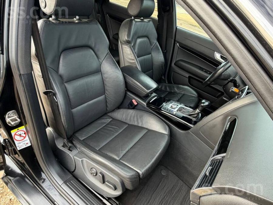 Black Audi Allroad 2008 in Riga, with an engine capacity of 3.00 L and mileage of 0 thousand km for 6450 €, photo 21 on AUTOMOTO.COM.LV