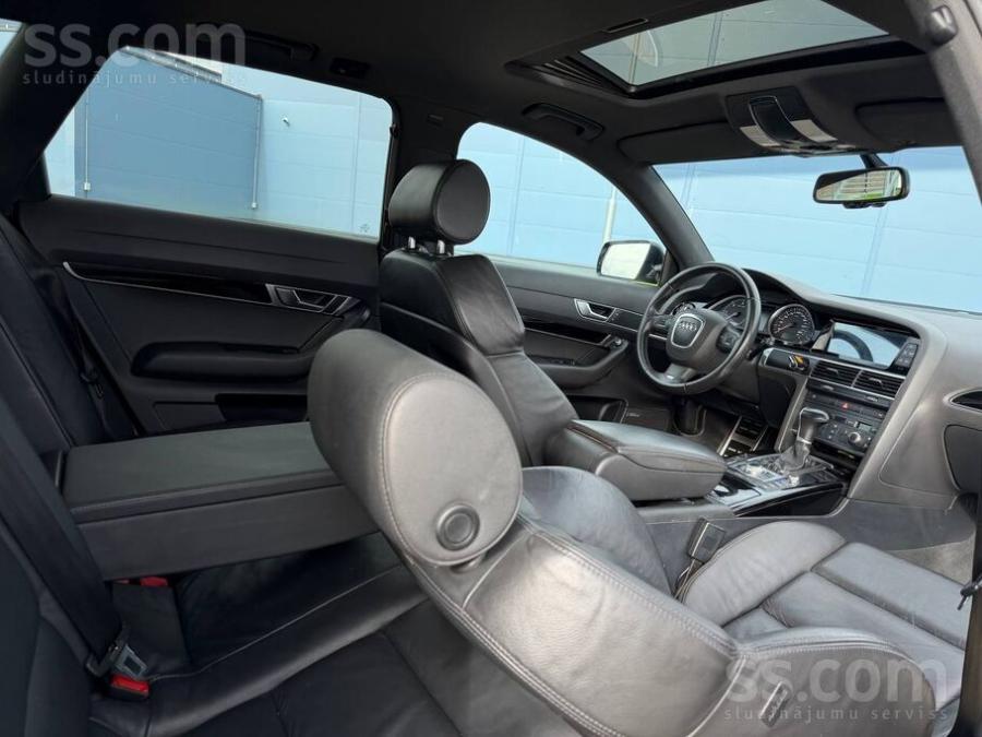 Black Audi Allroad 2008 in Riga, with an engine capacity of 3.00 L and mileage of 0 thousand km for 6450 €, photo 22 on AUTOMOTO.COM.LV