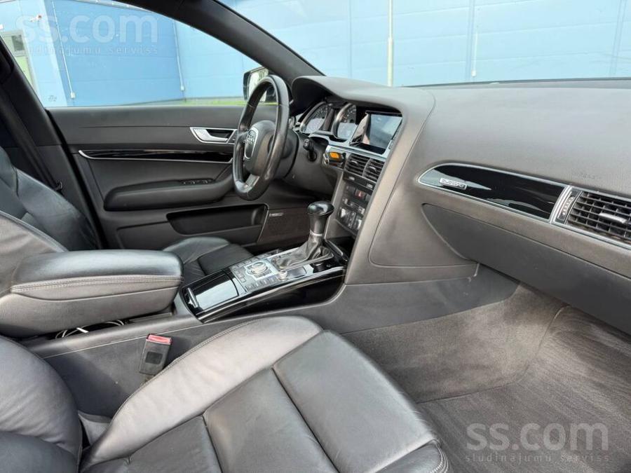 Black Audi Allroad 2008 in Riga, with an engine capacity of 3.00 L and mileage of 0 thousand km for 6450 €, photo 24 on AUTOMOTO.COM.LV