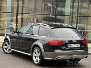 Black Audi Allroad 2009 in Riga, with an engine capacity of 3.00 L and mileage of 266 thousand km for 7950 €, photo 2 on AUTOMOTO.COM.LV