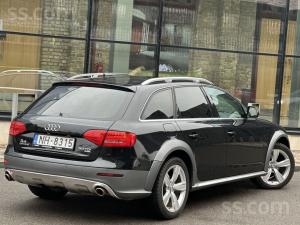 Black Audi Allroad 2009 in Riga, with an engine capacity of 3.00 L and mileage of 266 thousand km for 7950 €, photo 4 on AUTOMOTO.COM.LV