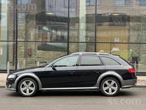 Black Audi Allroad 2009 in Riga, with an engine capacity of 3.00 L and mileage of 266 thousand km for 7950 €, photo 6 on AUTOMOTO.COM.LV