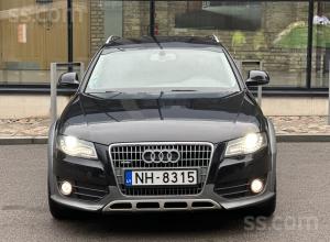 Black Audi Allroad 2009 in Riga, with an engine capacity of 3.00 L and mileage of 266 thousand km for 7950 €, photo 20 on AUTOMOTO.COM.LV
