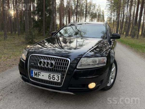 Melns Audi Allroad 2009 Valmiera, ar dzinēja tilpumu 3.00 L un nobraukumu 0 tūkst. km par 5200 €, foto 1 vietnē AUTOMOTO.COM.LV