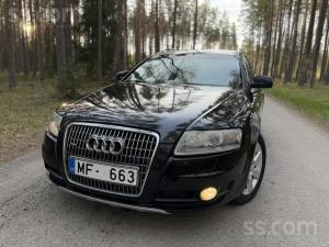 Черный Ауди Олроуд 2009 в Валмиера, объемом двигателя 3.00 л и пробегом 0 тыс. км за 5200 €, фото  на AUTOMOTO.COM.LV