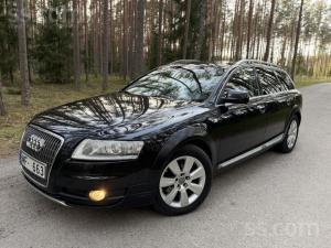 Melns Audi Allroad 2009 Valmiera, ar dzinēja tilpumu 3.00 L un nobraukumu 0 tūkst. km par 5200 €, foto 3 vietnē AUTOMOTO.COM.LV