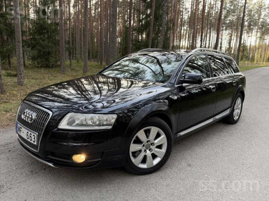 Melns Audi Allroad 2009 Valmiera, ar dzinēja tilpumu 3.00 L un nobraukumu 0 tūkst. km par 5200 €, foto 3 vietnē AUTOMOTO.COM.LV