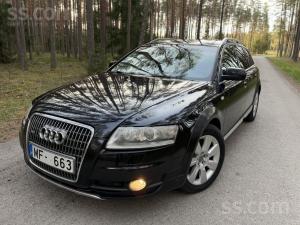 Melns Audi Allroad 2009 Valmiera, ar dzinēja tilpumu 3.00 L un nobraukumu 0 tūkst. km par 5200 €, foto 4 vietnē AUTOMOTO.COM.LV