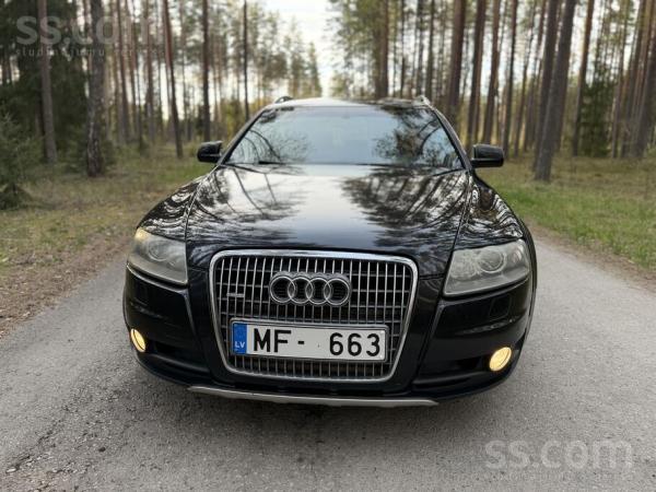 Melns Audi Allroad 2009 Valmiera, ar dzinēja tilpumu 3.00 L un nobraukumu 0 tūkst. km par 5200 €, foto 4 vietnē AUTOMOTO.COM.LV