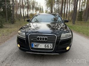 Melns Audi Allroad 2009 Valmiera, ar dzinēja tilpumu 3.00 L un nobraukumu 0 tūkst. km par 5200 €, foto 5 vietnē AUTOMOTO.COM.LV