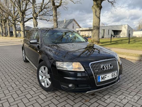 Melns Audi Allroad 2009 Valmiera, ar dzinēja tilpumu 3.00 L un nobraukumu 0 tūkst. km par 5200 €, foto 5 vietnē AUTOMOTO.COM.LV
