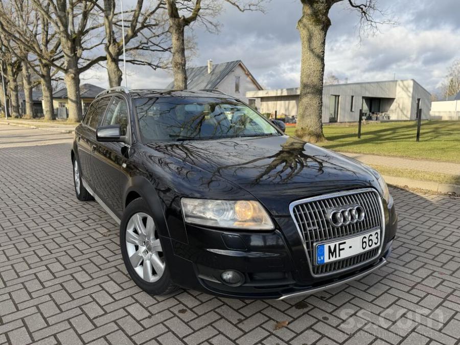 Melns Audi Allroad 2009 Valmiera, ar dzinēja tilpumu 3.00 L un nobraukumu 0 tūkst. km par 5200 €, foto 6 vietnē AUTOMOTO.COM.LV