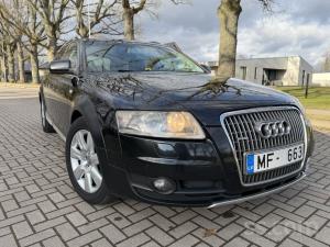 Melns Audi Allroad 2009 Valmiera, ar dzinēja tilpumu 3.00 L un nobraukumu 0 tūkst. km par 5200 €, foto 7 vietnē AUTOMOTO.COM.LV
