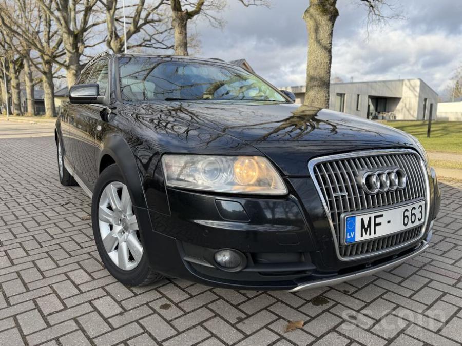 Melns Audi Allroad 2009 Valmiera, ar dzinēja tilpumu 3.00 L un nobraukumu 0 tūkst. km par 5200 €, foto 7 vietnē AUTOMOTO.COM.LV