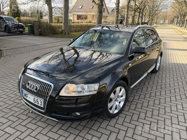 Melns Audi Allroad 2009 Valmiera, ar dzinēja tilpumu 3.00 L un nobraukumu 0 tūkst. km par 5200 €, foto 7 vietnē AUTOMOTO.COM.LV