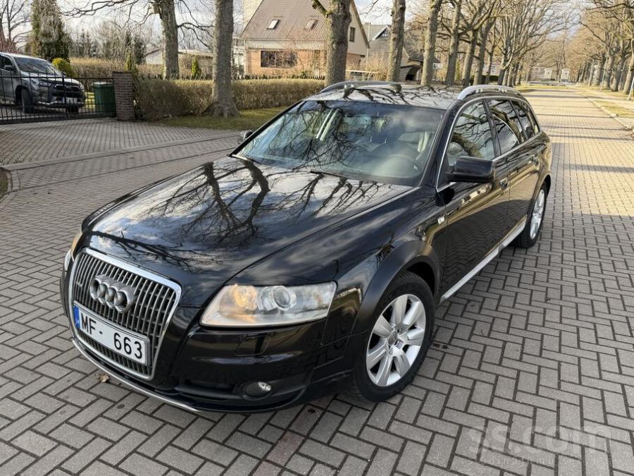 Melns Audi Allroad 2009 Valmiera, ar dzinēja tilpumu 3.00 L un nobraukumu 0 tūkst. km par 5200 €, foto 8 vietnē AUTOMOTO.COM.LV