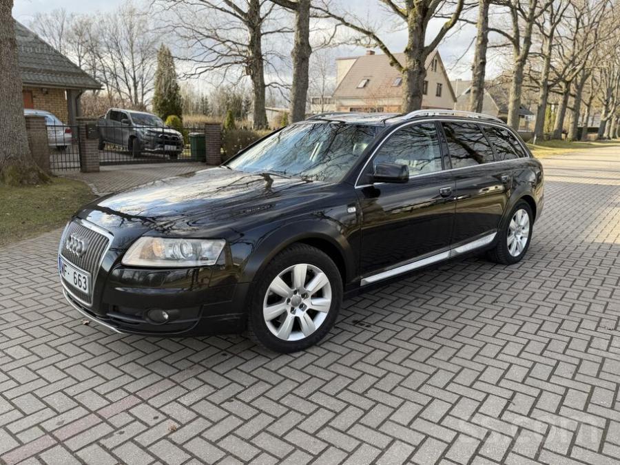 Melns Audi Allroad 2009 Valmiera, ar dzinēja tilpumu 3.00 L un nobraukumu 0 tūkst. km par 5200 €, foto 9 vietnē AUTOMOTO.COM.LV