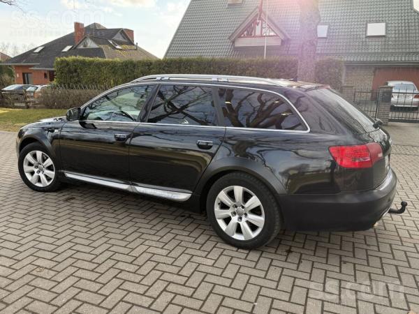 Melns Audi Allroad 2009 Valmiera, ar dzinēja tilpumu 3.00 L un nobraukumu 0 tūkst. km par 5200 €, foto 9 vietnē AUTOMOTO.COM.LV