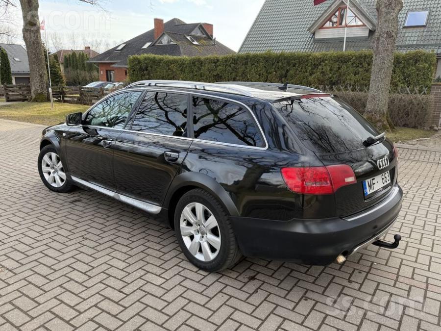 Melns Audi Allroad 2009 Valmiera, ar dzinēja tilpumu 3.00 L un nobraukumu 0 tūkst. km par 5200 €, foto 11 vietnē AUTOMOTO.COM.LV