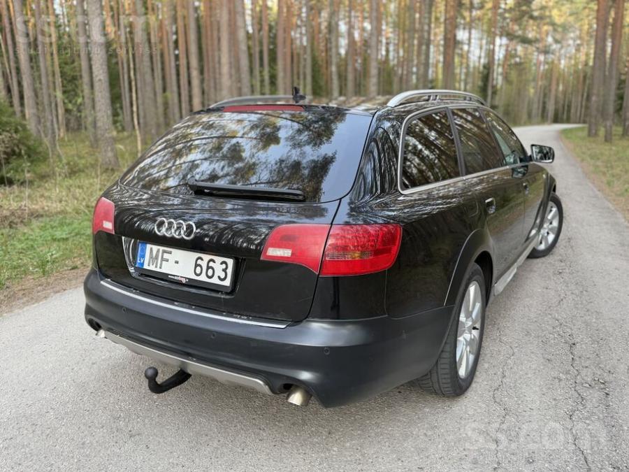 Melns Audi Allroad 2009 Valmiera, ar dzinēja tilpumu 3.00 L un nobraukumu 0 tūkst. km par 5200 €, foto 12 vietnē AUTOMOTO.COM.LV