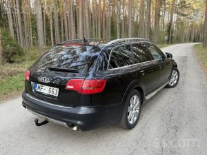 Melns Audi Allroad 2009 Valmiera, ar dzinēja tilpumu 3.00 L un nobraukumu 0 tūkst. km par 5200 €, foto 13 vietnē AUTOMOTO.COM.LV