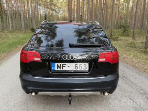 Melns Audi Allroad 2009 Valmiera, ar dzinēja tilpumu 3.00 L un nobraukumu 0 tūkst. km par 5200 €, foto 14 vietnē AUTOMOTO.COM.LV