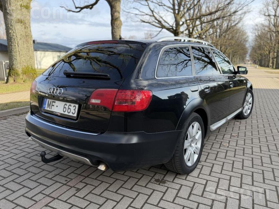 Melns Audi Allroad 2009 Valmiera, ar dzinēja tilpumu 3.00 L un nobraukumu 0 tūkst. km par 5200 €, foto 15 vietnē AUTOMOTO.COM.LV