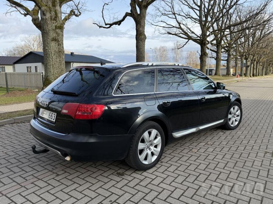 Melns Audi Allroad 2009 Valmiera, ar dzinēja tilpumu 3.00 L un nobraukumu 0 tūkst. km par 5200 €, foto 16 vietnē AUTOMOTO.COM.LV