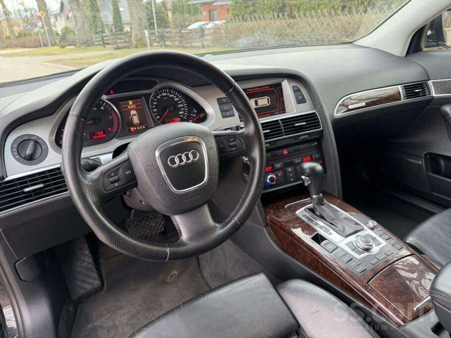 Melns Audi Allroad 2009 Valmiera, ar dzinēja tilpumu 3.00 L un nobraukumu 0 tūkst. km par 5200 €, foto 20 vietnē AUTOMOTO.COM.LV