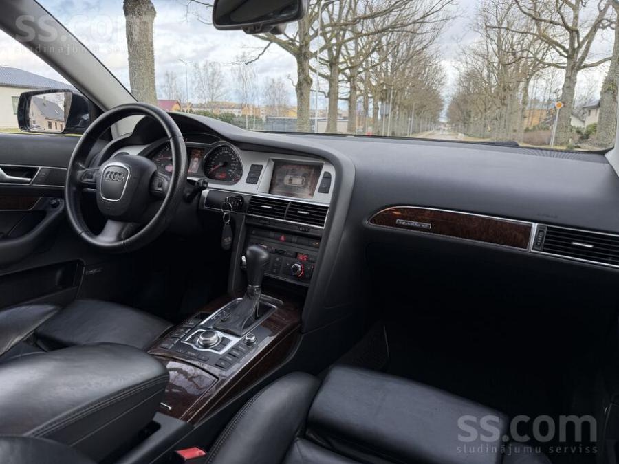 Melns Audi Allroad 2009 Valmiera, ar dzinēja tilpumu 3.00 L un nobraukumu 0 tūkst. km par 5200 €, foto 22 vietnē AUTOMOTO.COM.LV