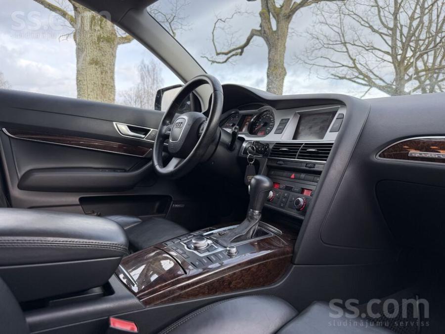 Melns Audi Allroad 2009 Valmiera, ar dzinēja tilpumu 3.00 L un nobraukumu 0 tūkst. km par 5200 €, foto 23 vietnē AUTOMOTO.COM.LV