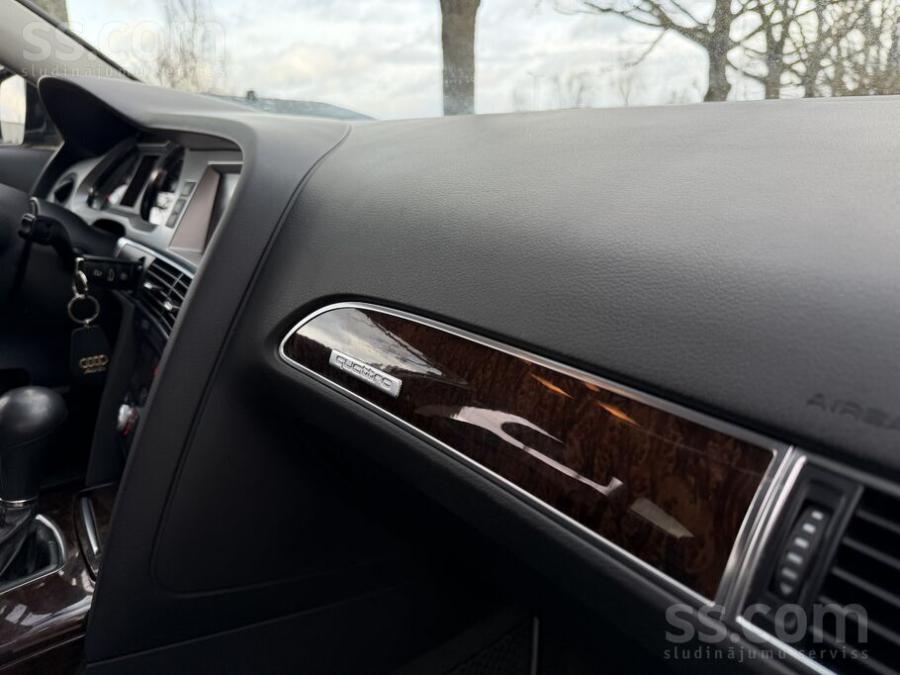 Melns Audi Allroad 2009 Valmiera, ar dzinēja tilpumu 3.00 L un nobraukumu 0 tūkst. km par 5200 €, foto 29 vietnē AUTOMOTO.COM.LV