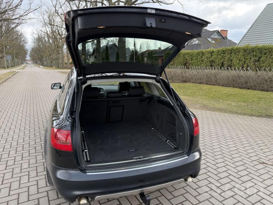 Melns Audi Allroad 2009 Valmiera, ar dzinēja tilpumu 3.00 L un nobraukumu 0 tūkst. km par 5200 €, foto 35 vietnē AUTOMOTO.COM.LV