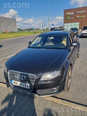 Melns Audi Allroad 2009 Rīga, ar dzinēja tilpumu 3.00 L un nobraukumu 439 tūkst. km par 7700 €, foto 3 vietnē AUTOMOTO.COM.LV