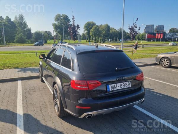 Melns Audi Allroad 2009 Rīga, ar dzinēja tilpumu 3.00 L un nobraukumu 439 tūkst. km par 7700 €, foto 3 vietnē AUTOMOTO.COM.LV