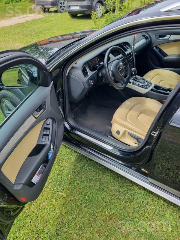 Melns Audi Allroad 2009 Rīga, ar dzinēja tilpumu 3.00 L un nobraukumu 439 tūkst. km par 7700 €, foto 5 vietnē AUTOMOTO.COM.LV
