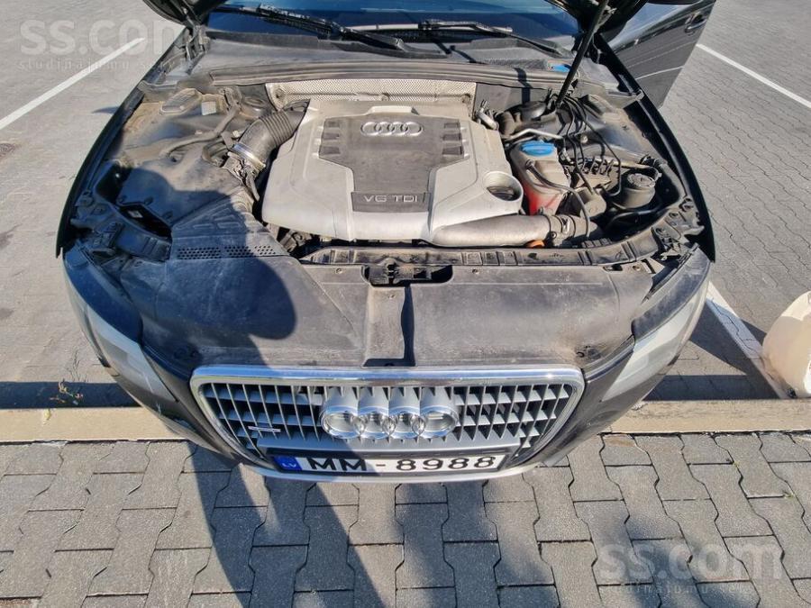 Melns Audi Allroad 2009 Rīga, ar dzinēja tilpumu 3.00 L un nobraukumu 439 tūkst. km par 7700 €, foto 15 vietnē AUTOMOTO.COM.LV