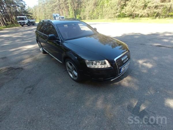 Black Audi Allroad 2009 in Daugavpils, with an engine capacity of 3.00 L and mileage of 0 thousand km for 4700 €, photo 1 on AUTOMOTO.COM.LV
