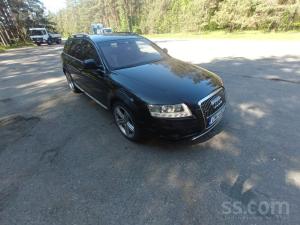 Black Audi Allroad 2009 in Daugavpils, with an engine capacity of 3.00 L and mileage of 0 thousand km for 4700 €, photo  on AUTOMOTO.COM.LV